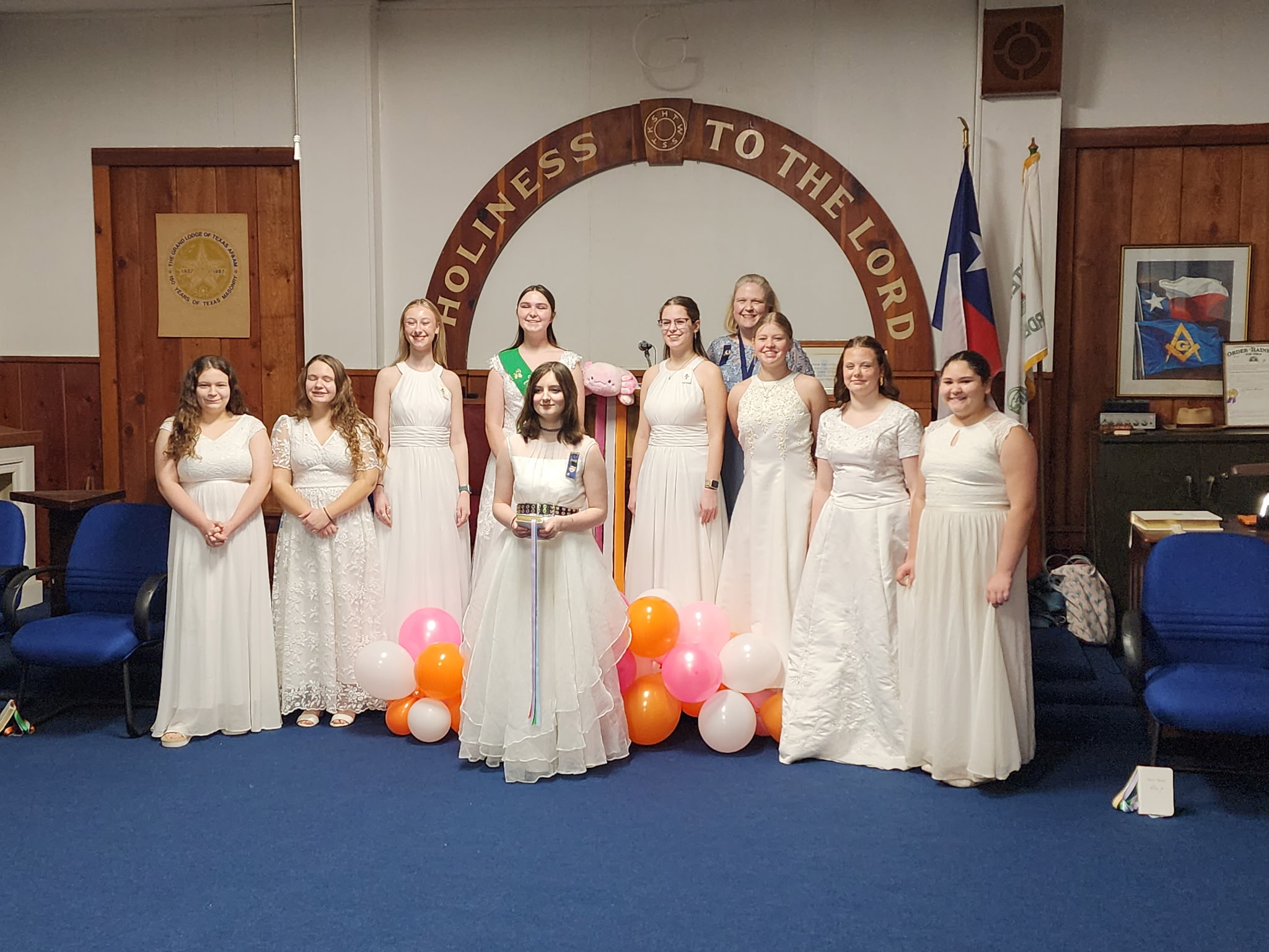 Rainbow Girls – Greenville Masonic Lodge